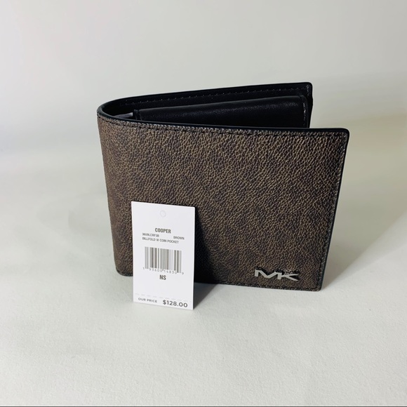 Michael Kors | Bags | Michael Kors Cooper Mens Wallet | Poshmark